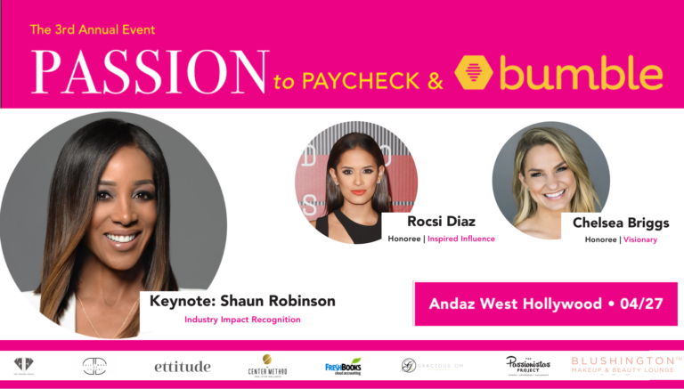 Event – Passion To Paycheck
